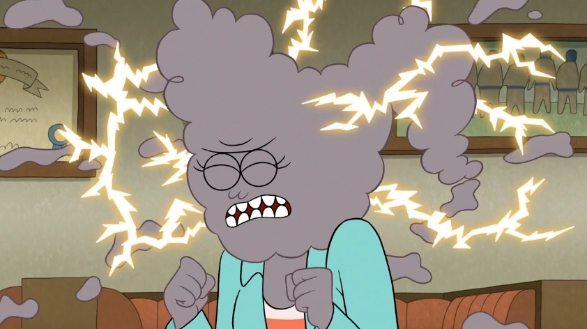 Image - S6E25.122 CJ Getting Mad.png | Regular Show Wiki | FANDOM ...