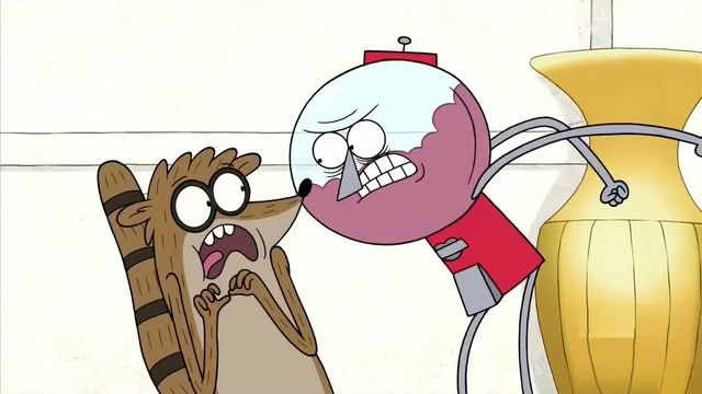 Image - S5E21BensonAngry.png | Regular Show Wiki | FANDOM powered by Wikia