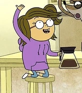 Eileen's Alternate Outfits | Regular Show Wiki | Fandom