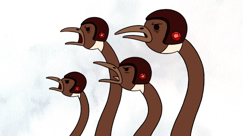 Image - S4E19.72 The Goose Monster.png | Regular Show Wiki | FANDOM ...