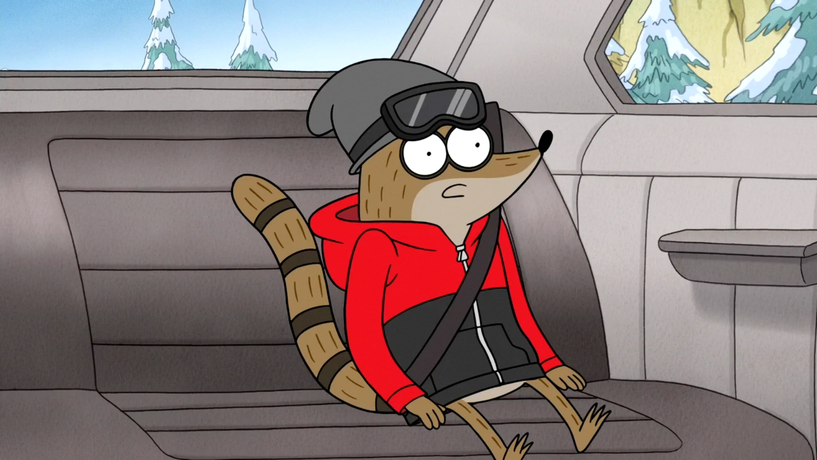 Image - S7E18.037 Rigby saying No.PNG | Regular Show Wiki | FANDOM ...