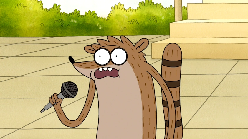 Image - S5E12.268 Rigby Starts Singing.png | Regular Show Wiki | FANDOM ...