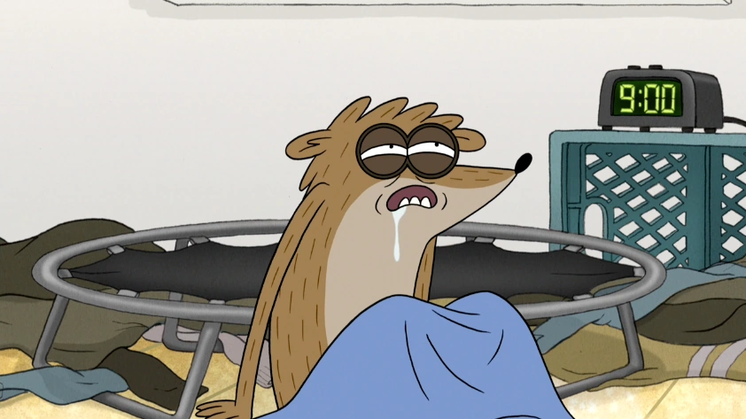 Image - S6E08.021 Rigby Wakes Up.png | Regular Show Wiki | FANDOM ...