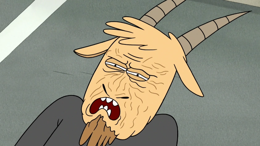 Image - S4E26.068 Thomas Still in Brain Freeze Mode.png | Regular Show ...