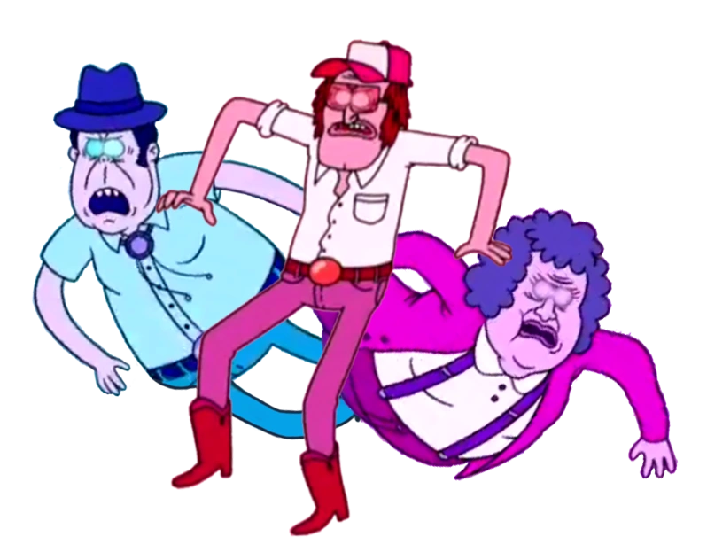 Trucker Ghosts | Regular Show Wiki | Fandom