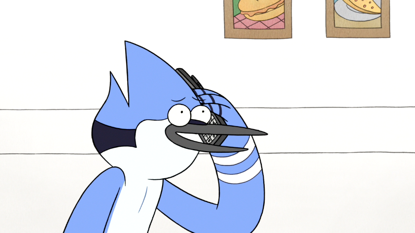 Image S4e34 061 Mordecai Talking With Starla Again Png Regular Show