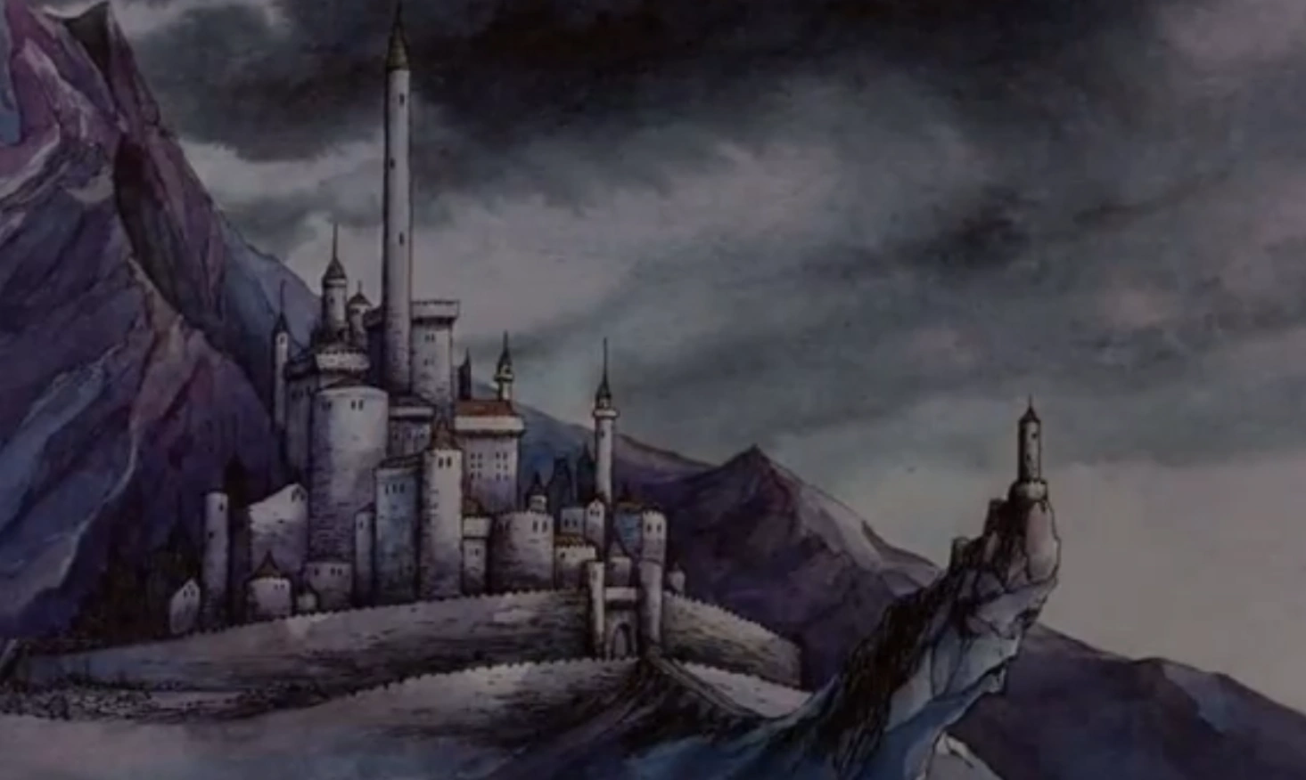 Minas Tirith | The Lord of the Rings Animated Wiki | Fandom