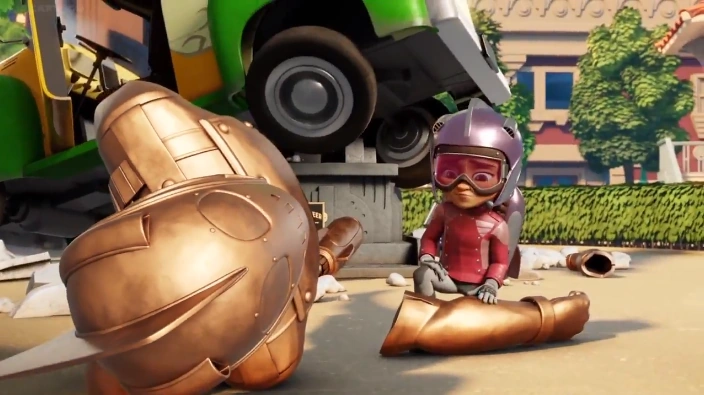 Save the Statue | The Rocketeer Wiki | Fandom