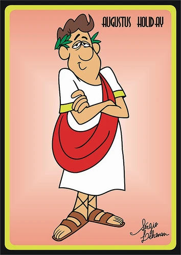 Gus Holiday | The Roman Holidays Wiki | Fandom