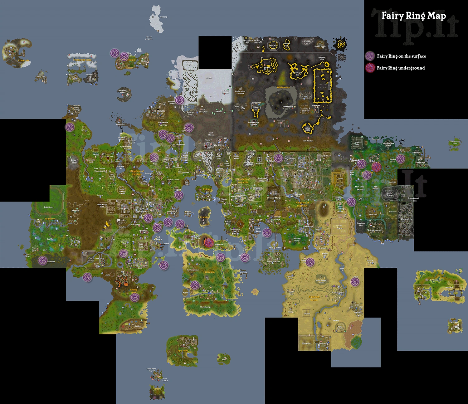 Map | Runescape Wiki | FANDOM powered by Wikia