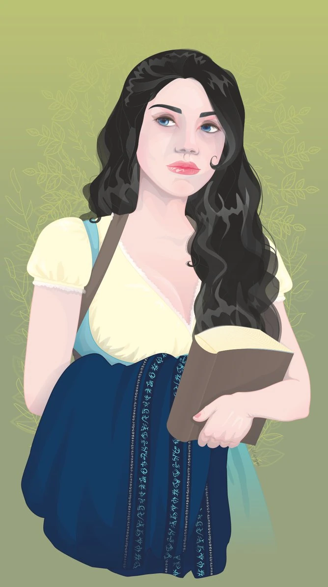 Image - Leesha by qmargot-d6jrpeg.jpeg | Demon Cycle Wiki | FANDOM ...