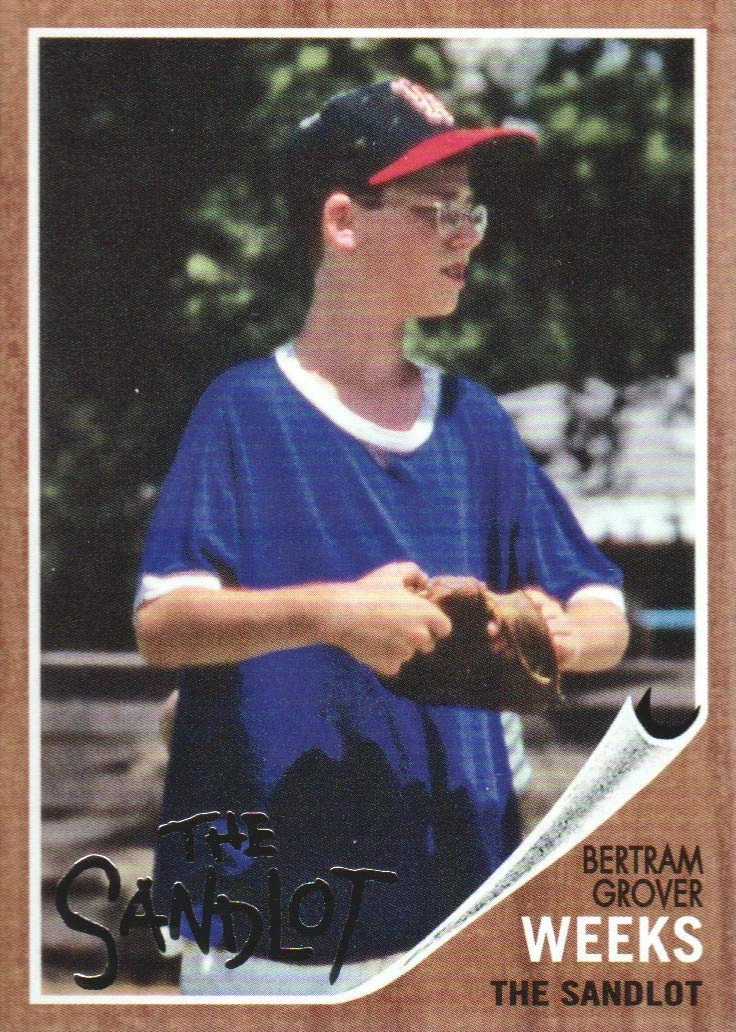 Bertram Grover Weeks | The Sandlot Wiki | Fandom