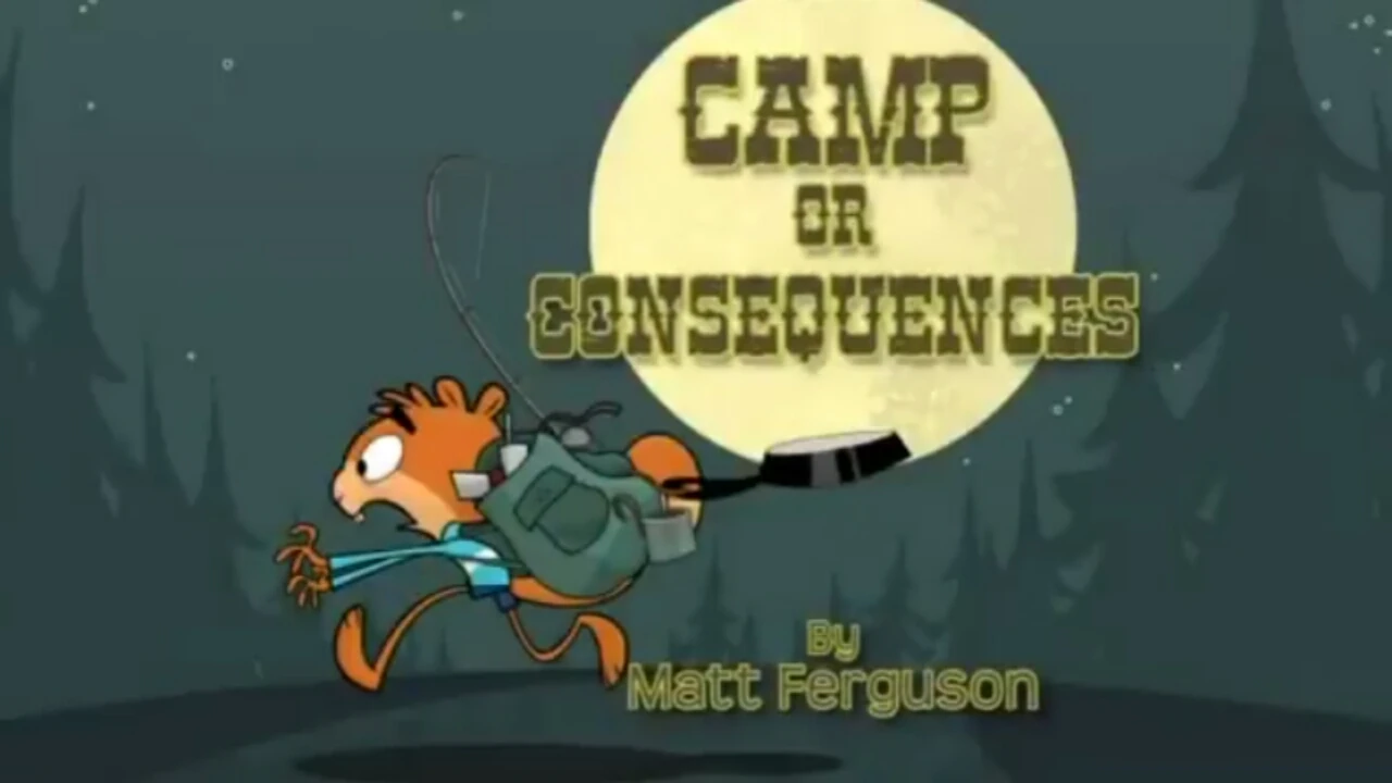 Camp or Consequences | Scaredy Squirrel Wiki | Fandom