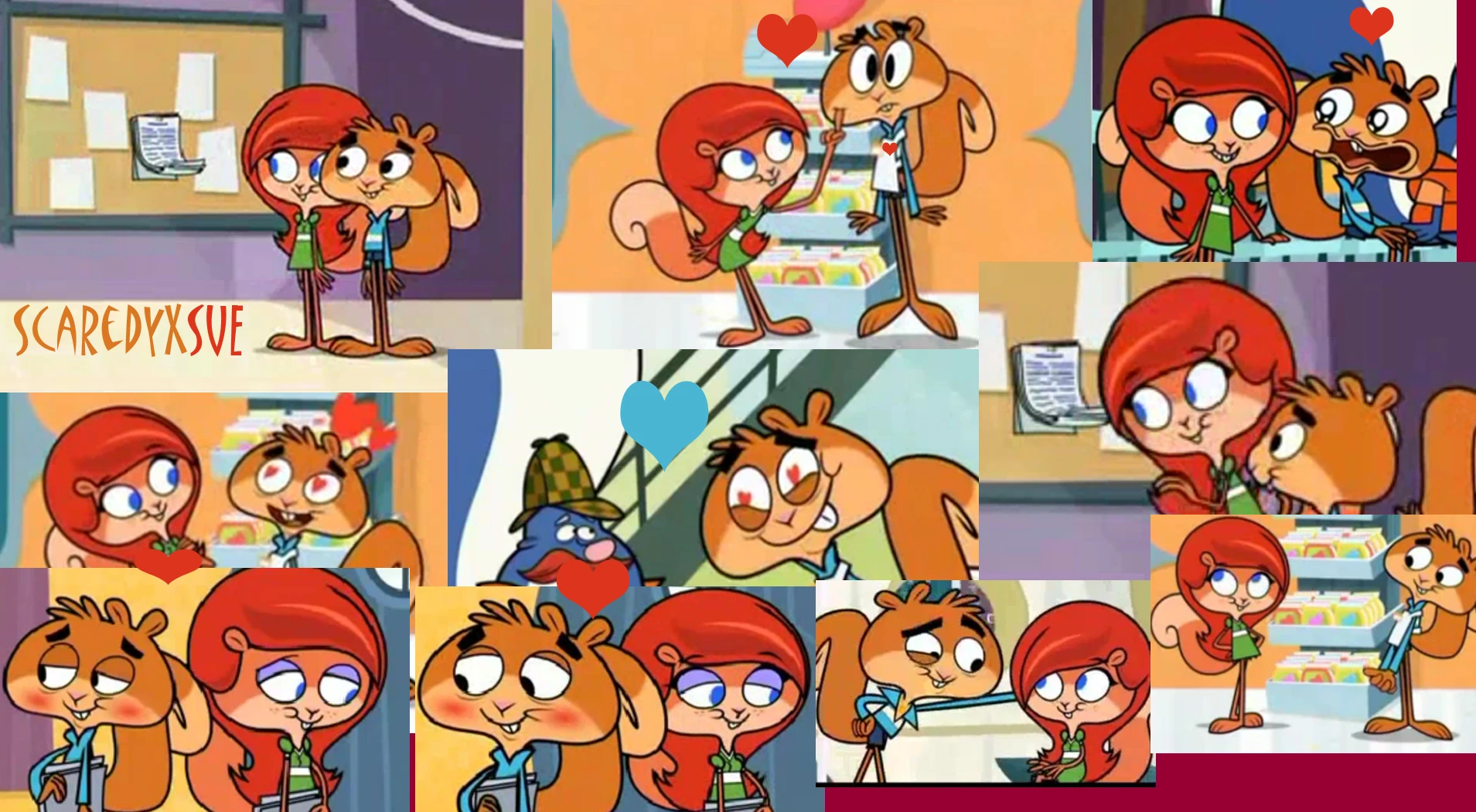 Image - Copia de Scaredyxsue.jpeg.jpg | Scaredy Squirrel Wiki | FANDOM ...