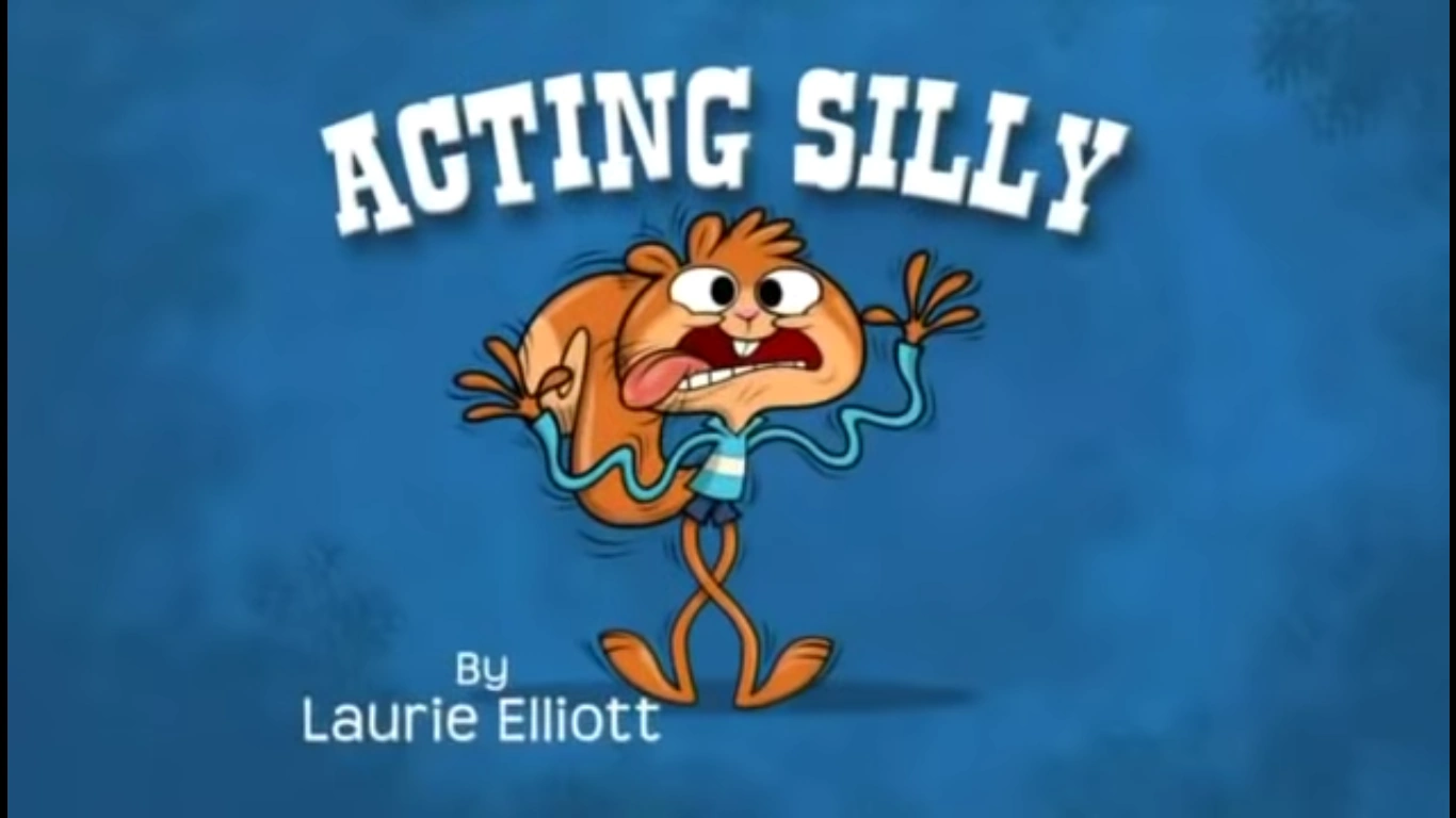 Acting Silly | Scaredy Squirrel Wiki | Fandom