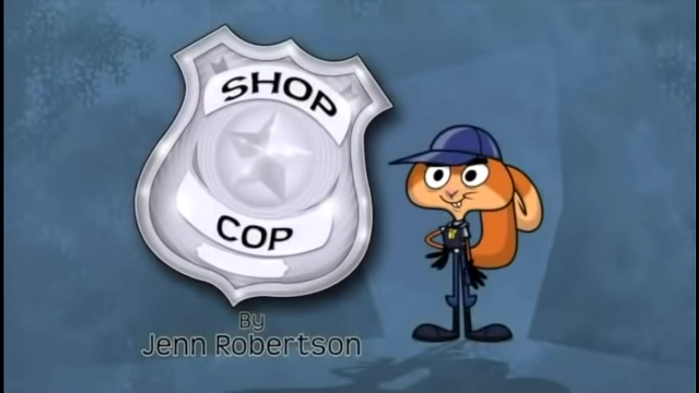 Shop Cop | Scaredy Squirrel Wiki | Fandom
