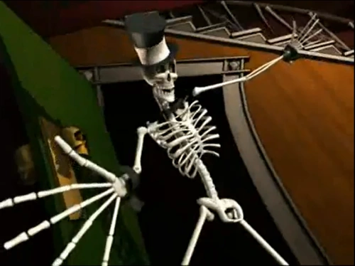 Mr. Skully Pettibone | The Scary Godmother Wiki | Fandom