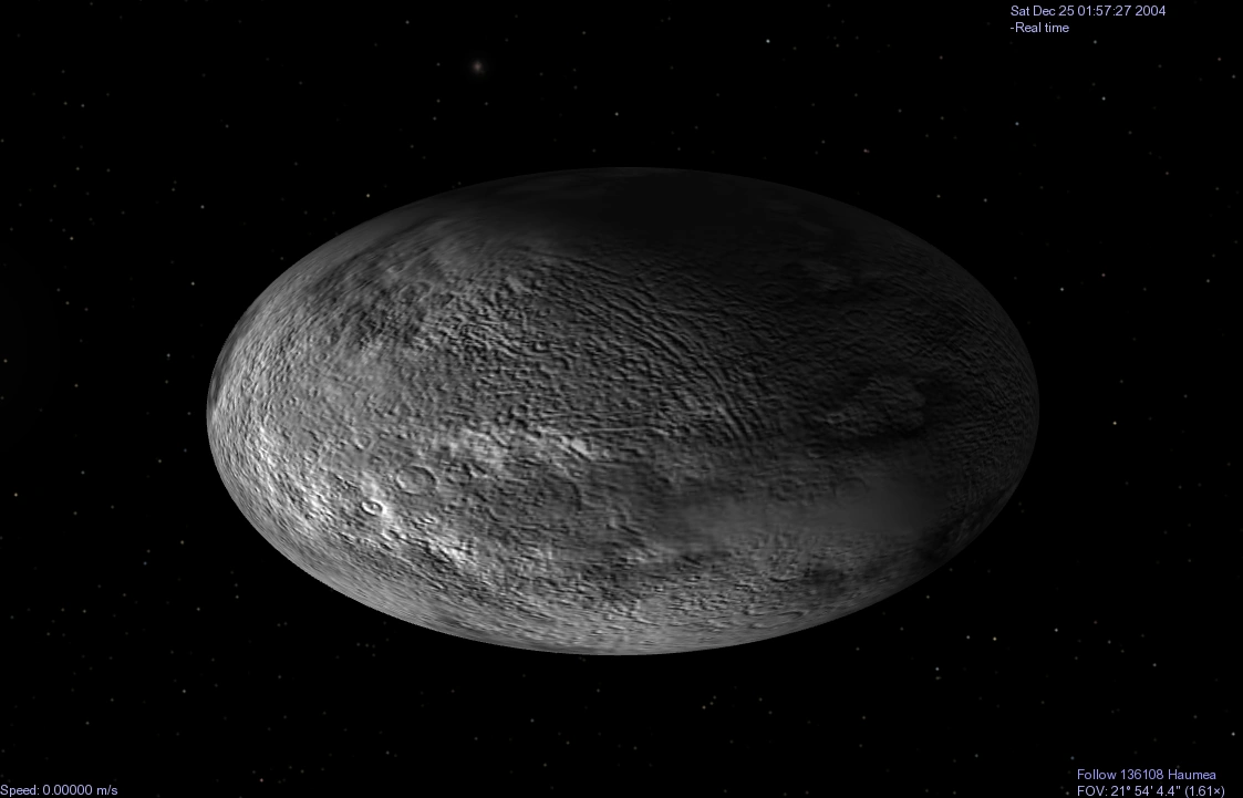 Haumea | The Science Database Wiki | FANDOM powered by Wikia