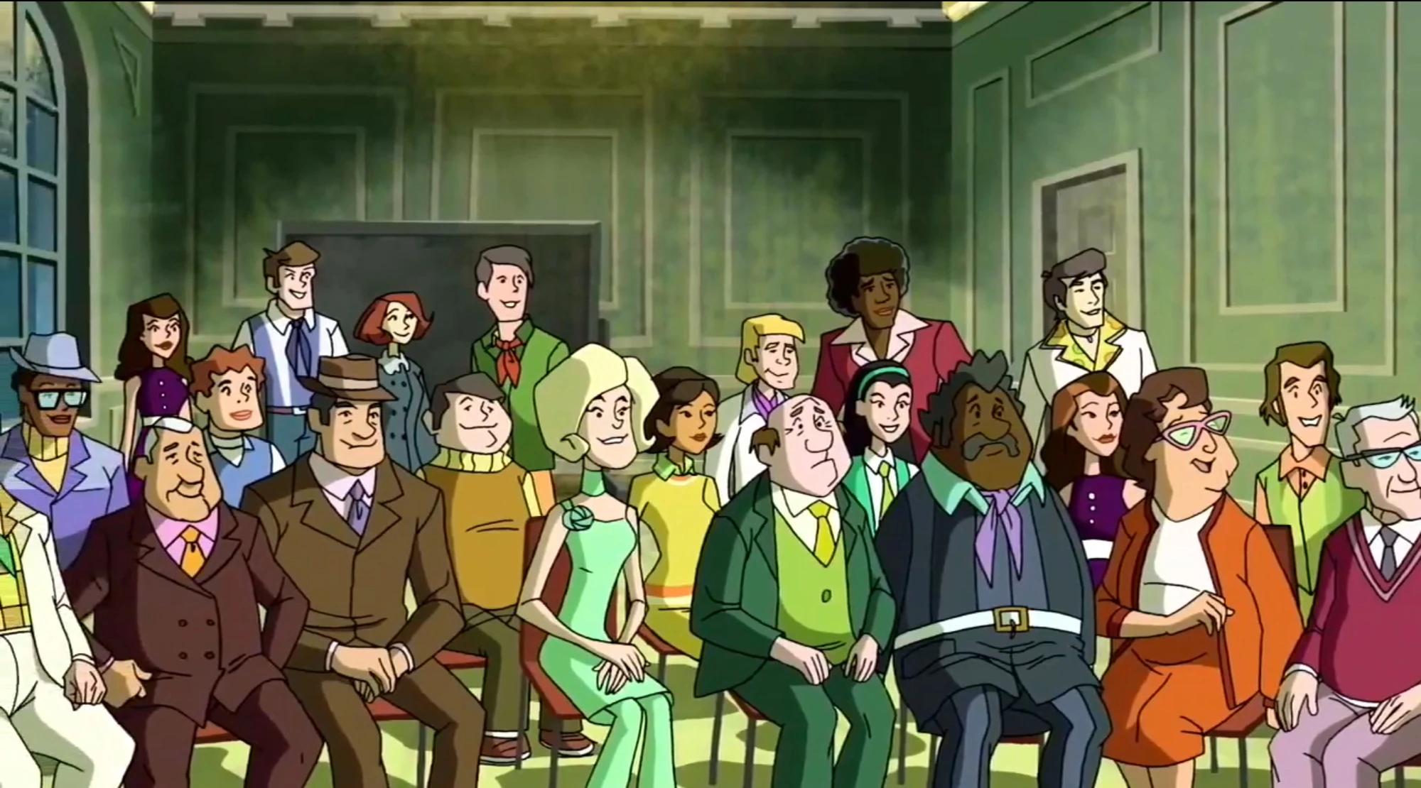 Woman in purple (Crystal Cove citizen)/gallery | Scooby-Doo Wikia | Fandom