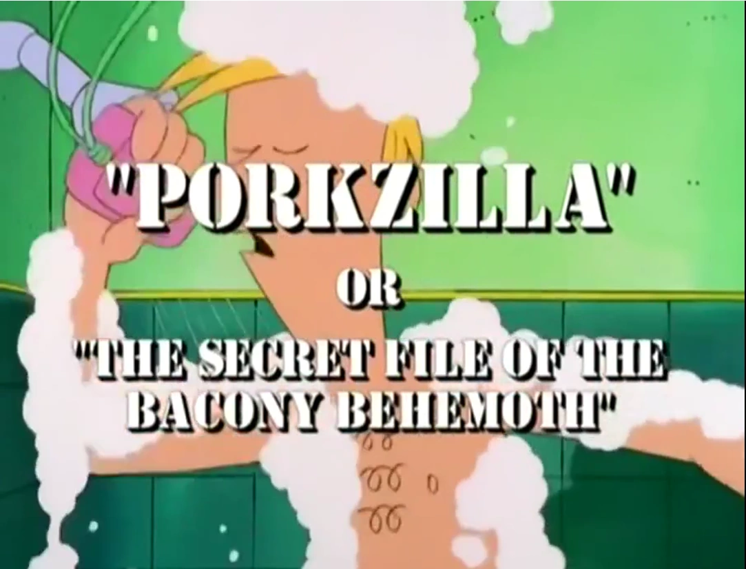 Porkzilla or The Secret File of the Bacony Behemoth | The Secret Files ...