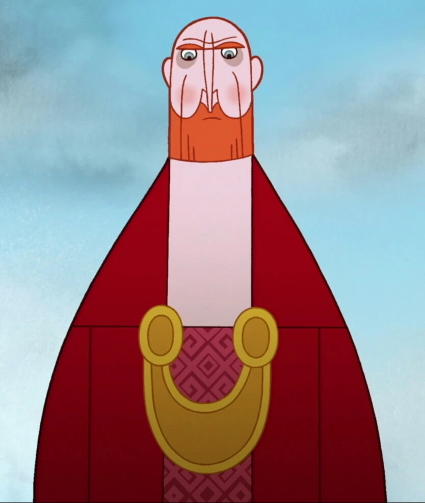 Abbot Cellach | The Secret Of Kells Wiki | Fandom