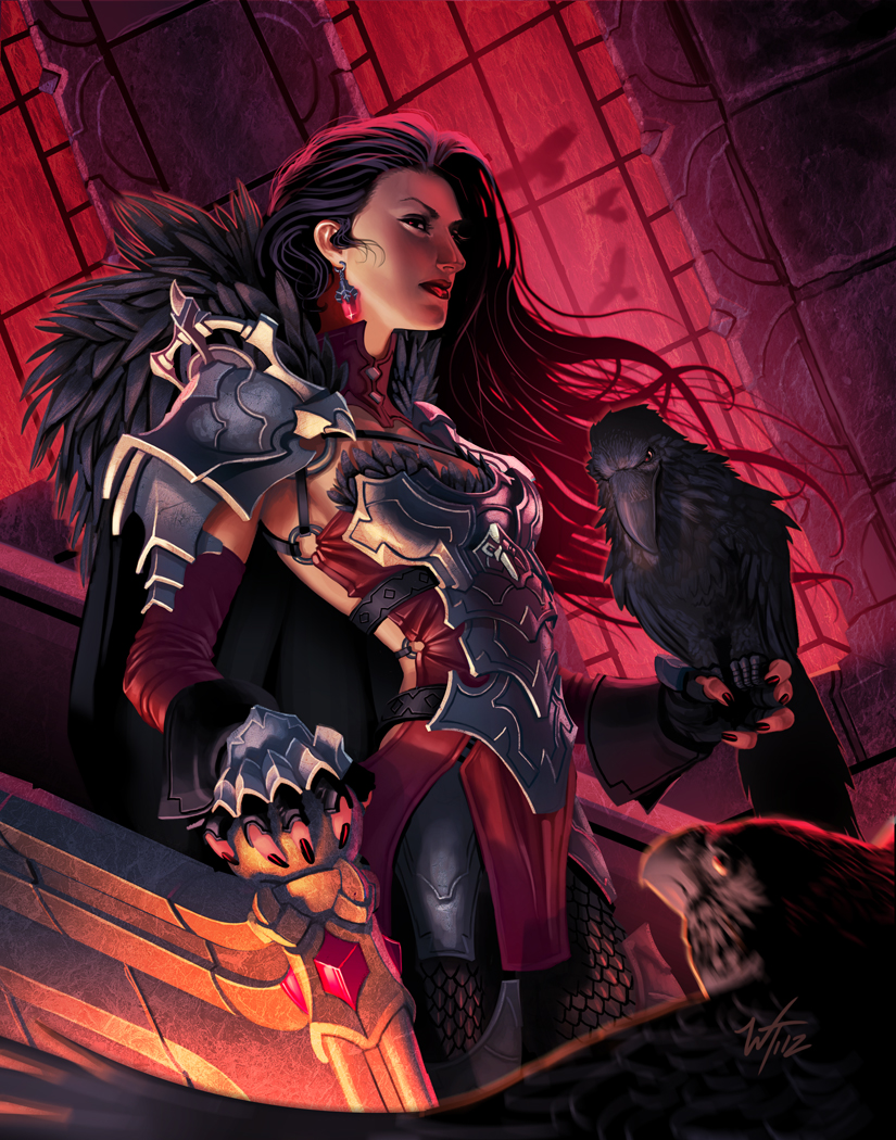 The Raven Queen The Shattered World Wikia Fandom Powered By Wikia