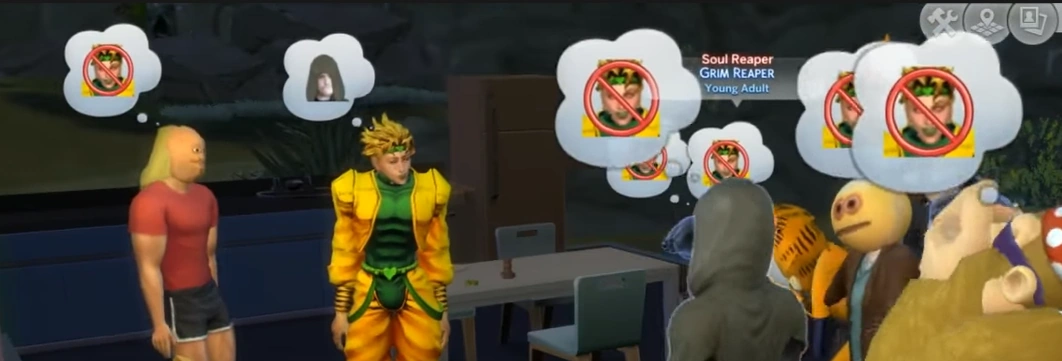 Dio Day | The Sims 4: Meme House Wiki | Fandom