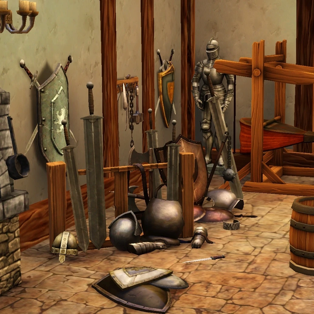 Equipment | The Sims Medieval Wiki | Fandom