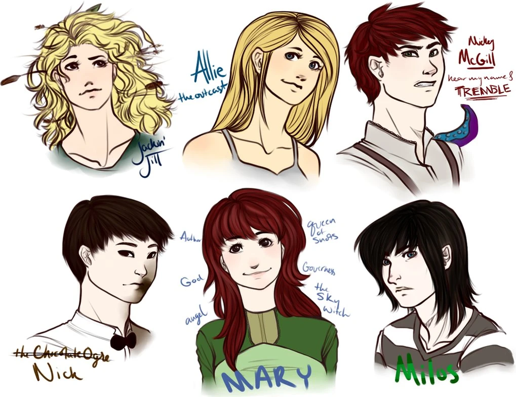 Recurring characters | Everlost Wiki | FANDOM powered by Wikia