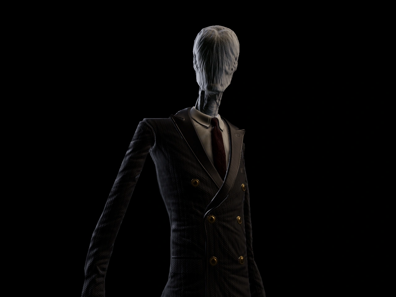 Image - Slender Man model 2.png | The Slender Man Wiki | FANDOM powered ...