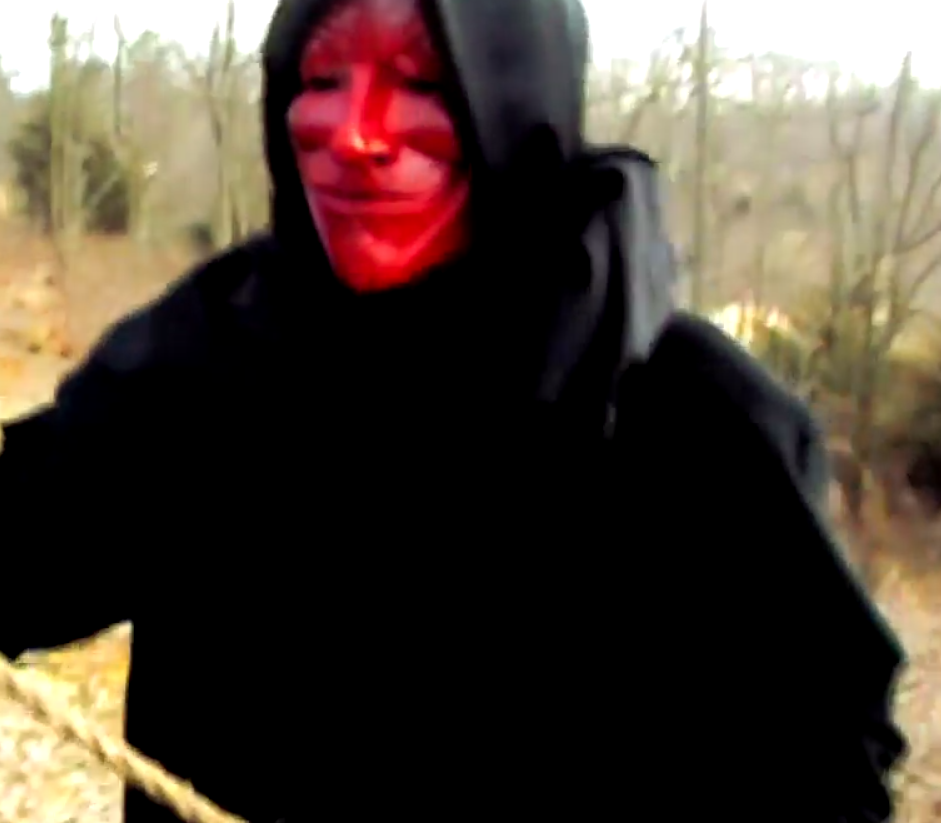 Red Masked Executioner The Slender Man Wiki Fandom Powered By Wikia