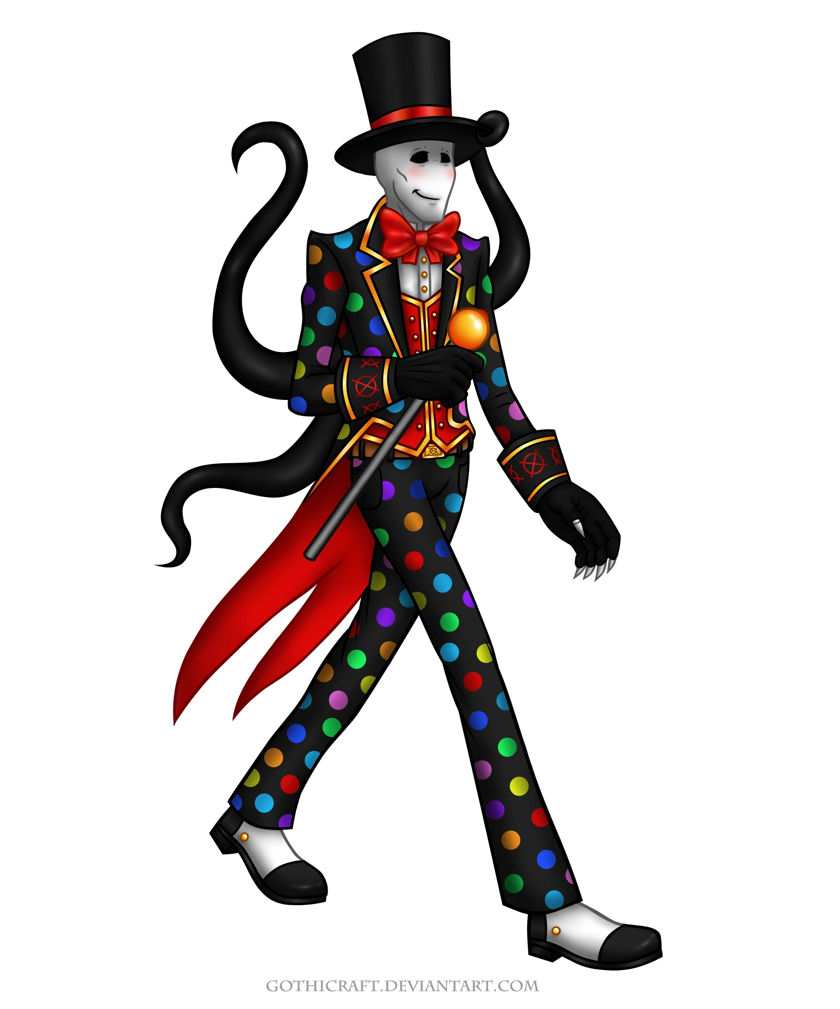 Image - Splendorman by gothicraft-d76f3r6.png | The Slender Man Wiki ...