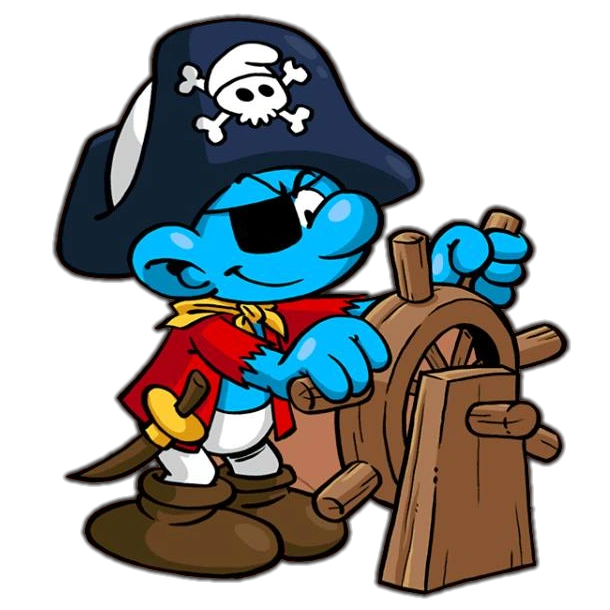 Pirate Smurf | The smurfs village Wiki | FANDOM powered by Wikia
