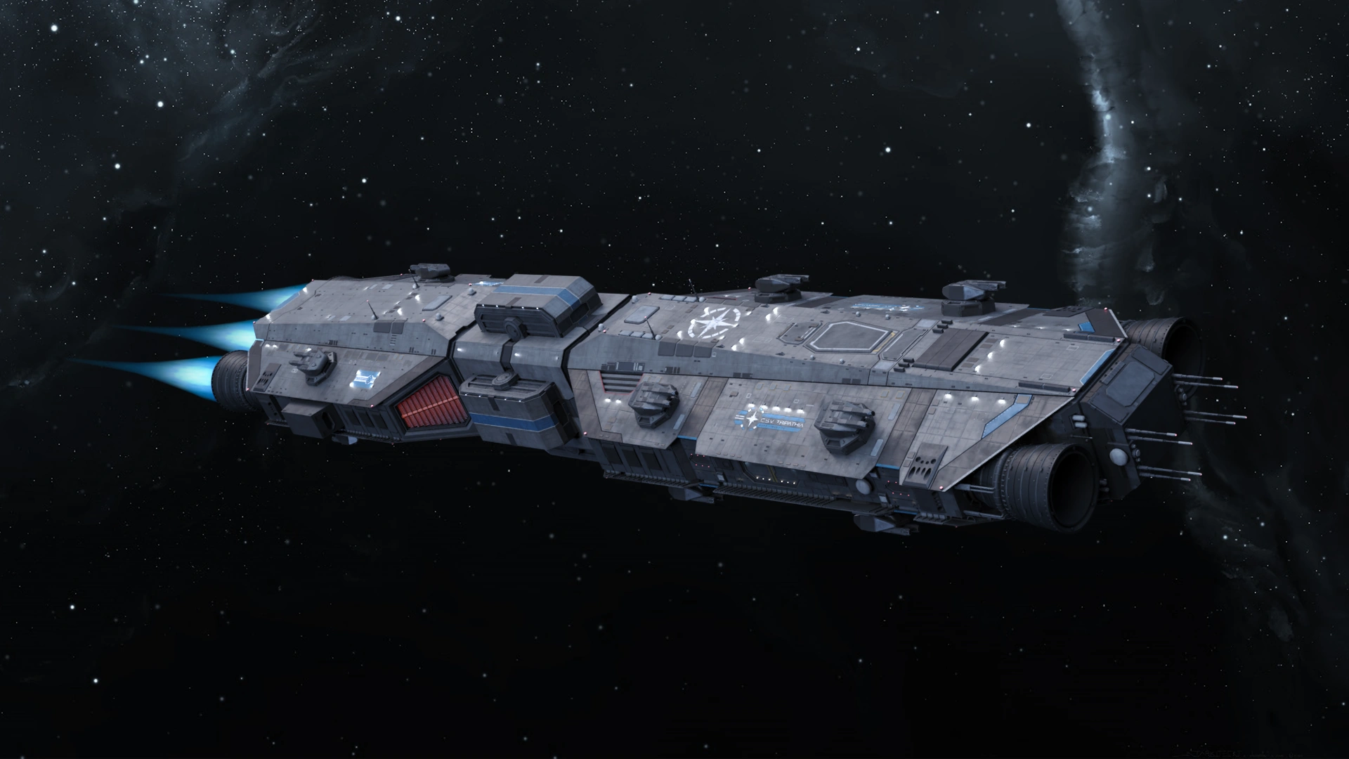 Tripathia-Class Third-Rate Ship of the Line | The Sojourn Wiki | Fandom