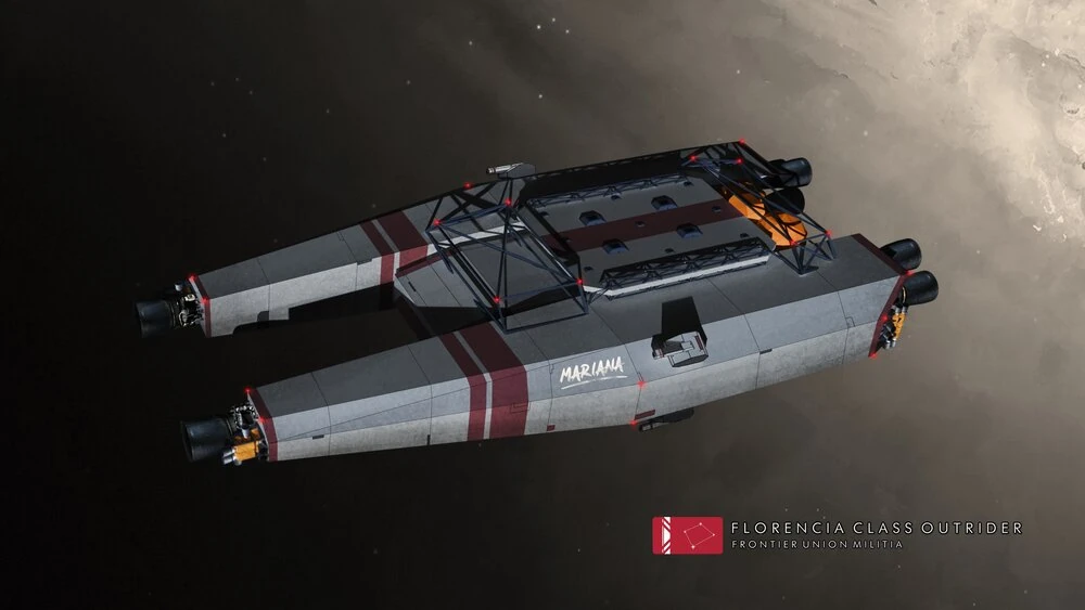 Florencia-Class Outrider | The Sojourn Wiki | Fandom