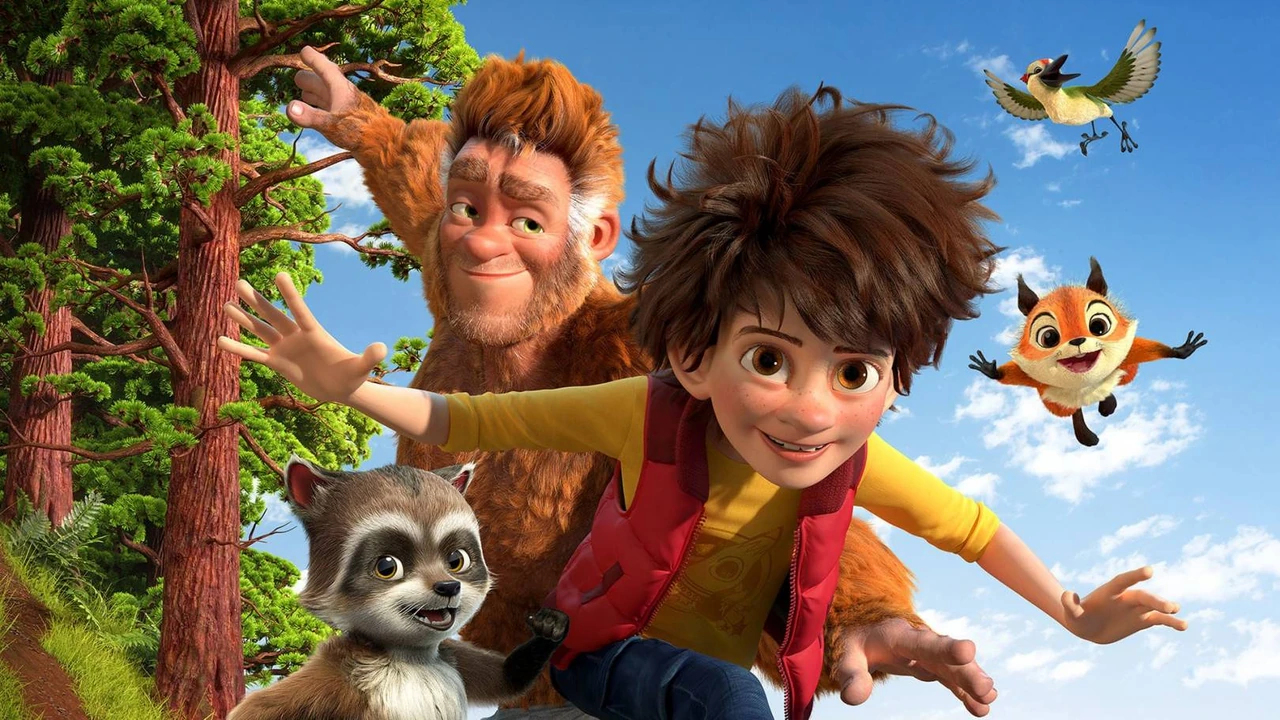 Discuss Everything About The-Son-of-Bigfoot Wiki | Fandom