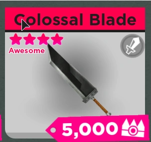 Colossal Blade | Super Doomspire Wiki | Fandom