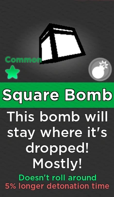 Square Bomb | Super Doomspire Wiki | Fandom