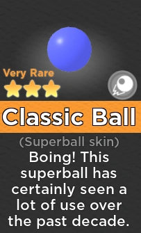 Classic Ball | Super Doomspire Wiki | Fandom