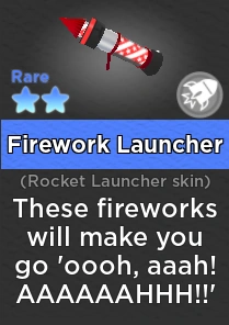 Firework Launcher | Super Doomspire Wiki | Fandom