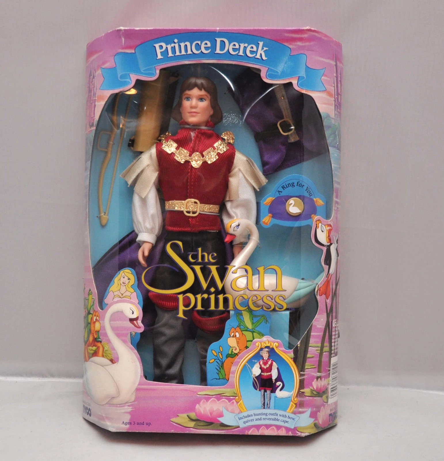Image - Prince derek doll.jpg | The Swan Princess Wiki | FANDOM powered ...