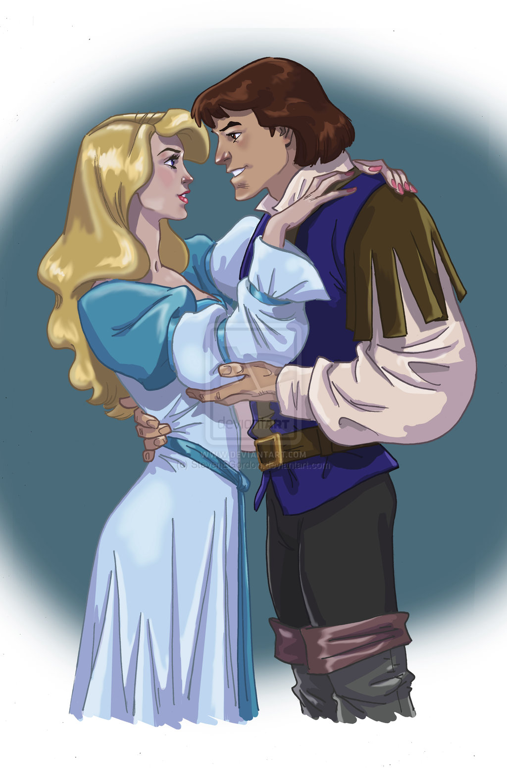 Image Derek And Odette The Swan Princess Wiki Fandom Powered By Wikia