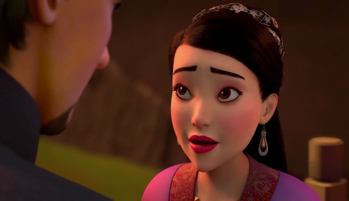 Princess Mei Li | The Swan Princess Wiki | Fandom