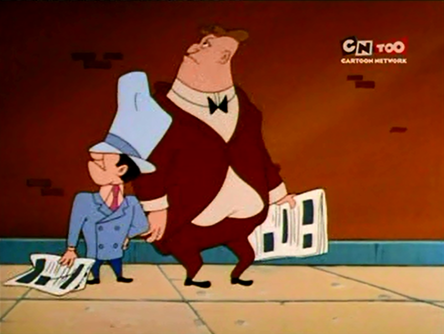 Image Rocky And Mugsypng The Sylvester And Tweety Mysteries Wiki