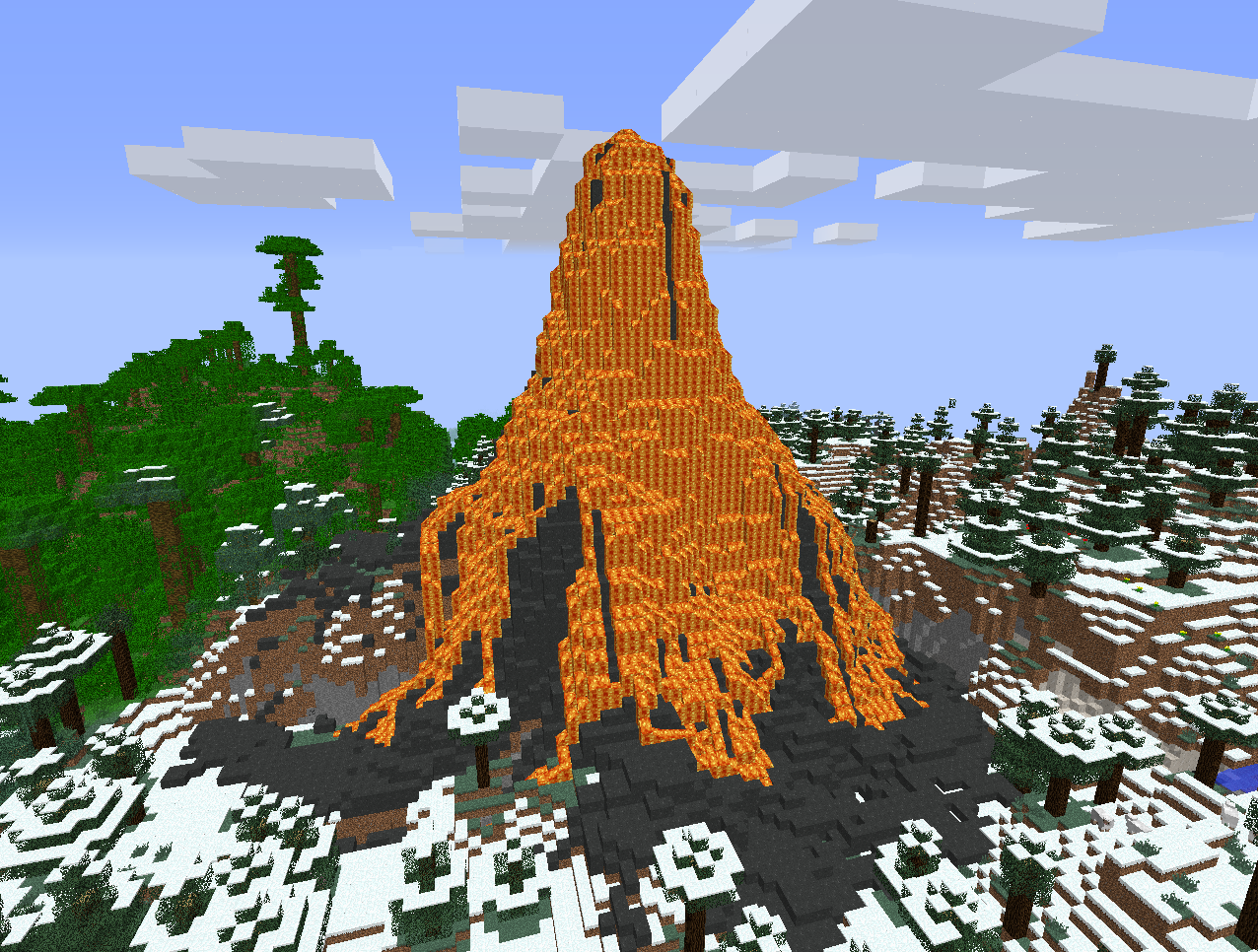Volcano | The Tekkit Classic Wiki | Fandom