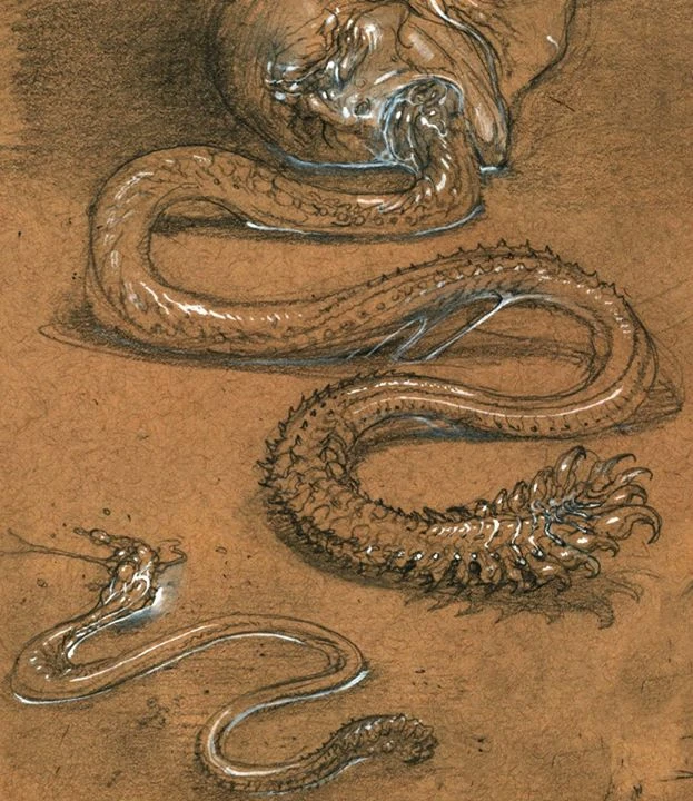 Tongue Centipede-Thing | The Thing | Fandom