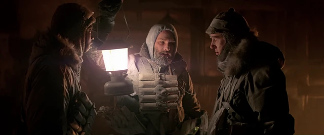 Image - MacReady, Nauls and Garry in the generator room - The Thing ...