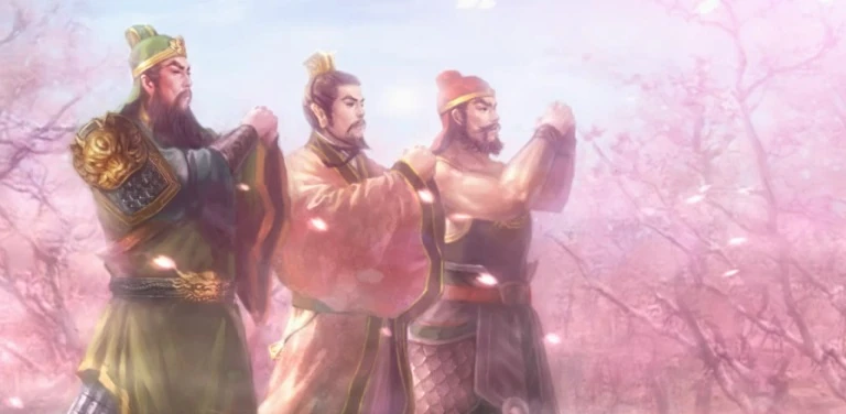 Three Kingdoms Peach Garden Oath | Fasci Garden