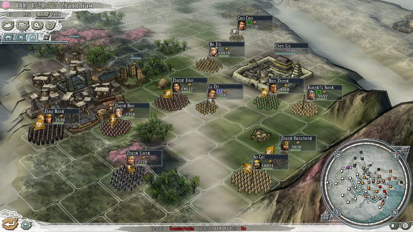 Romance of the Three Kingdoms XI | Gongjin's Campaign Memorials ...