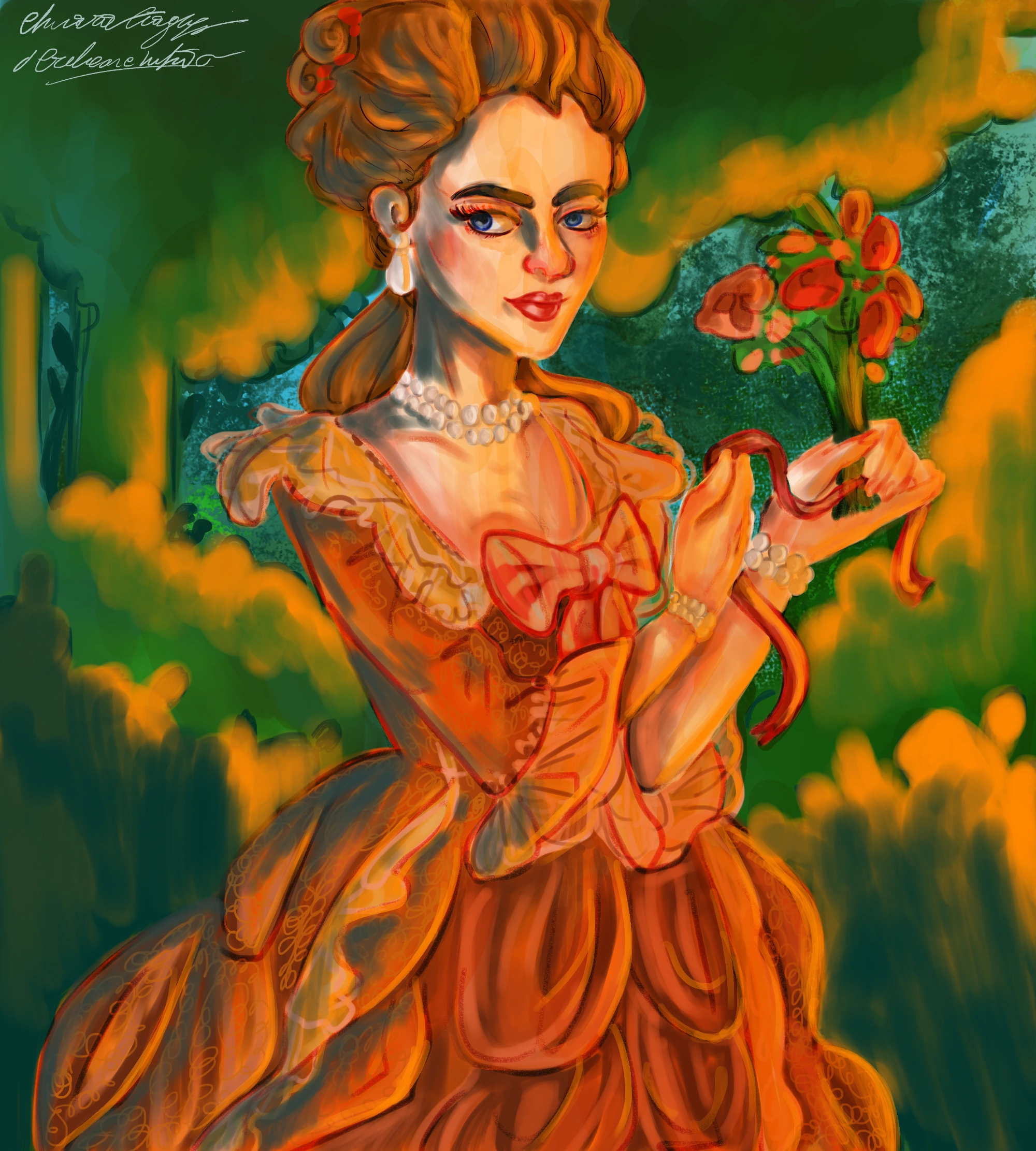 Georgina Havilliard | Throne of Glass Wiki | Fandom